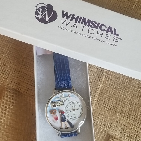 Whimsical Watches | Accessories | Whimsical Watches Flight Attendant ...